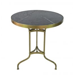 Boulangerie Round Cafe Table - Blue Ocean Traders | Bliss Home
