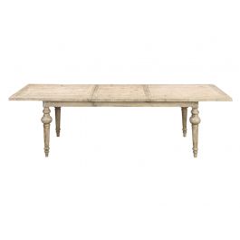 Interlude Extendable Rectangular Wood Dining Table - Emerald Home ...