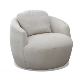 2223-CSB Upholstered Swivel Chair - McCreary Modern | Bliss Home