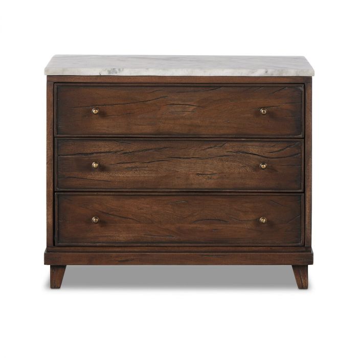 Night stand marble top store
